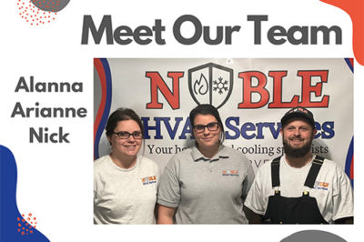Noble HVAC Services - Heating, Cooling, Ventilation